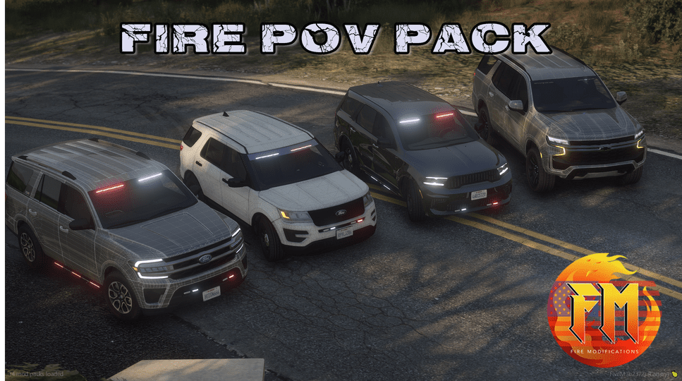 Fire POV Pack V1 | Fire Modifications