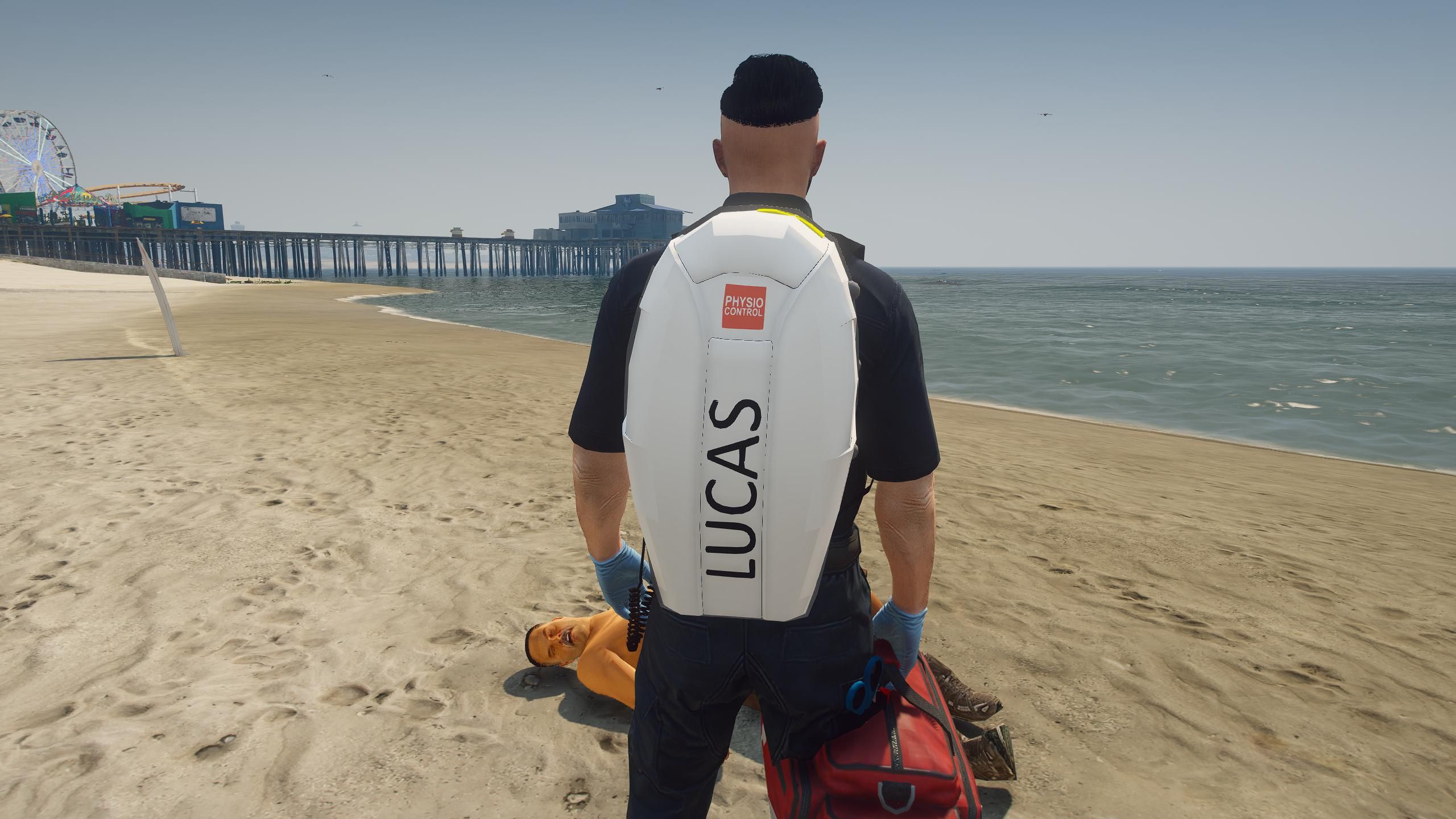 Lucas Backpack | Fire Modifications