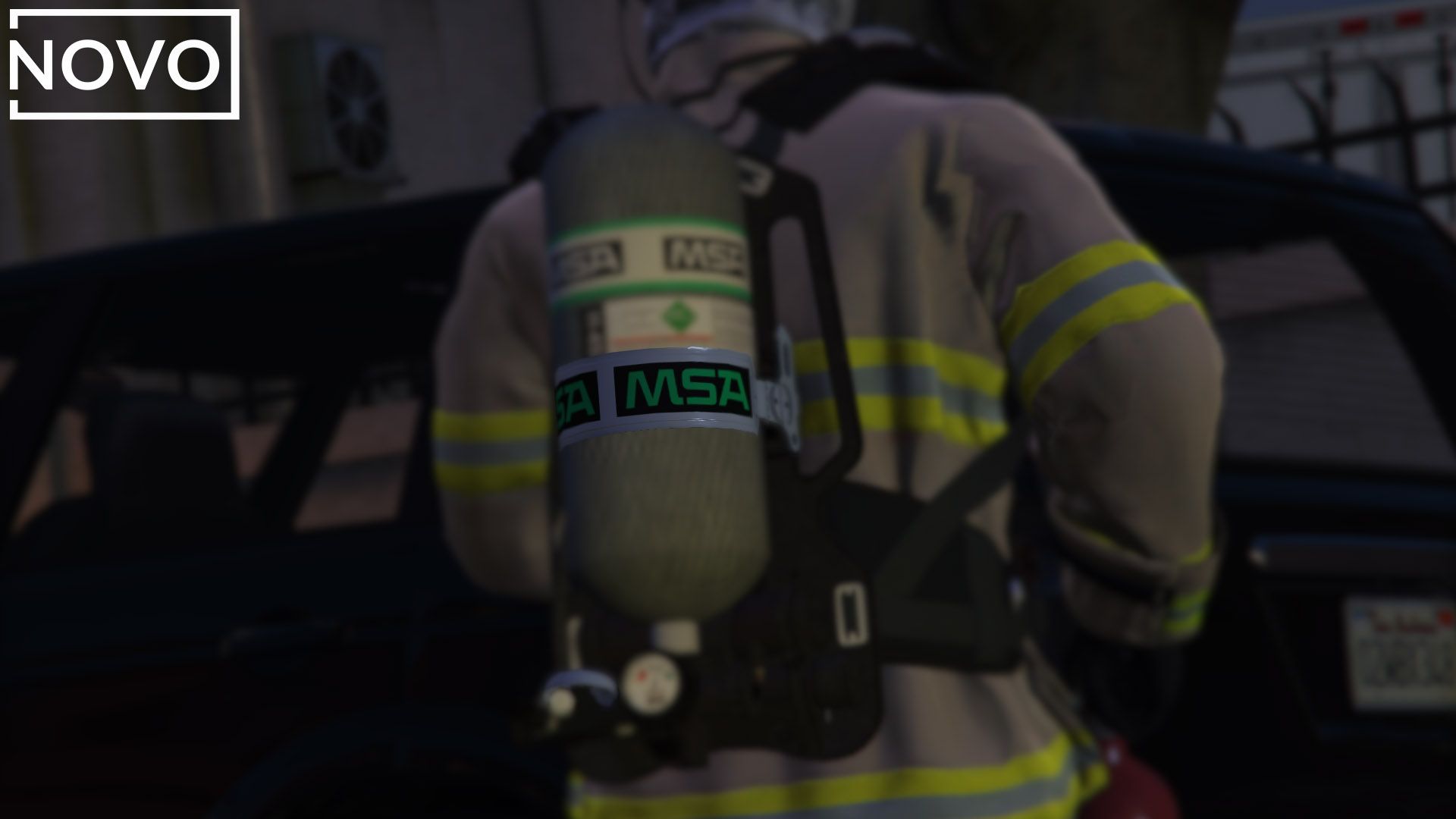 MSA M7 Firehawk For Mpride Turnouts | Fire Modifications