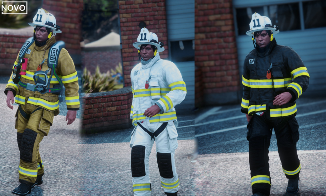 Morning pride turnouts V2 | Fire Modifications